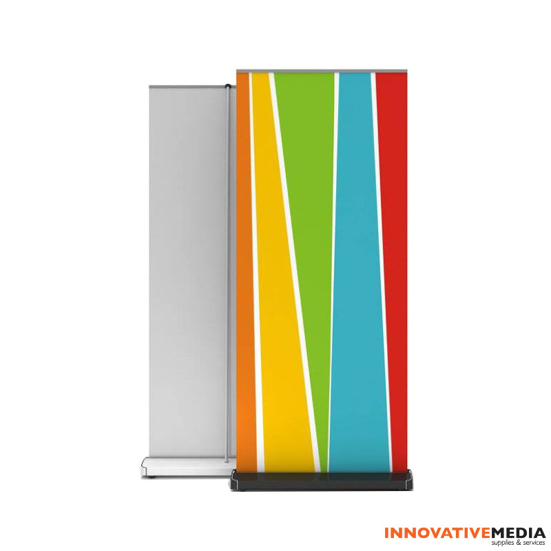 Roll Bat Roll Up Banner – Innovative Media Supplies and Services LLP