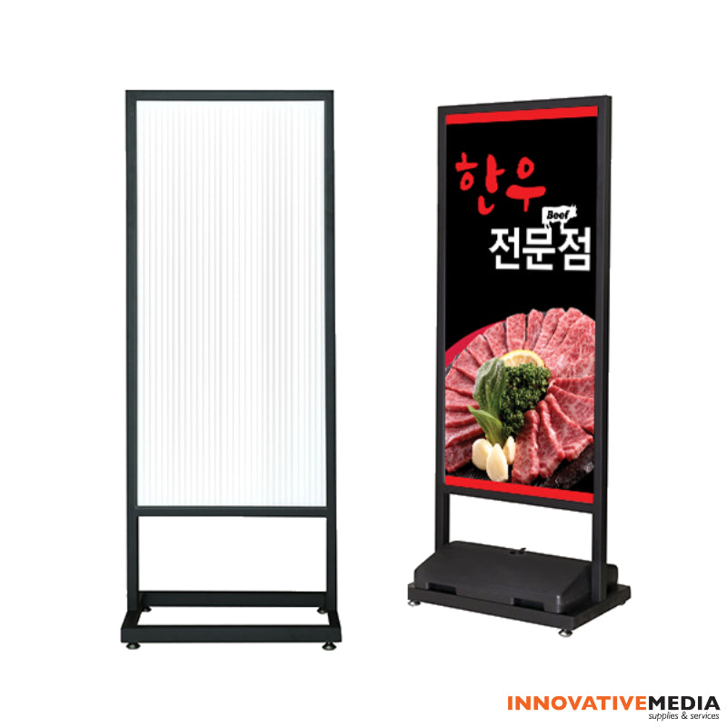 Steel Banner – Innovative Media Supplies and Services LLP